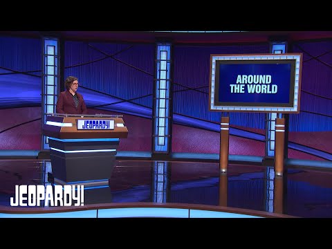 Final Jeopardy!: Around the World | 06/01/2021 | JEOPARDY! | Jeopardy TV
