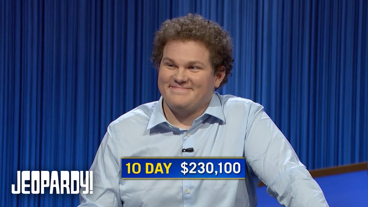 Final Jeopardy! 10/22/21: Jonathan Fisher’s 10th Win | JEOPARDY ...